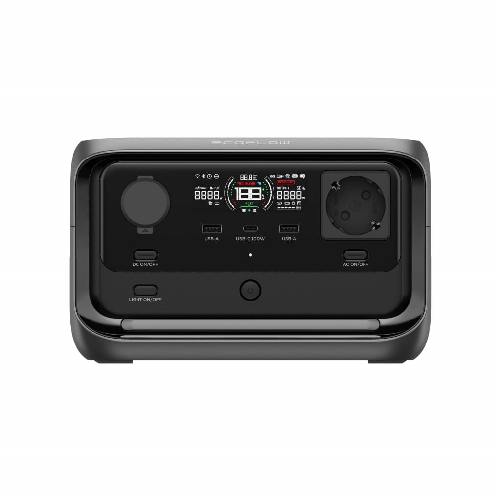 ECOFLOW RIVER 3 Plus 286Wh - Bergen Batteri Service AS