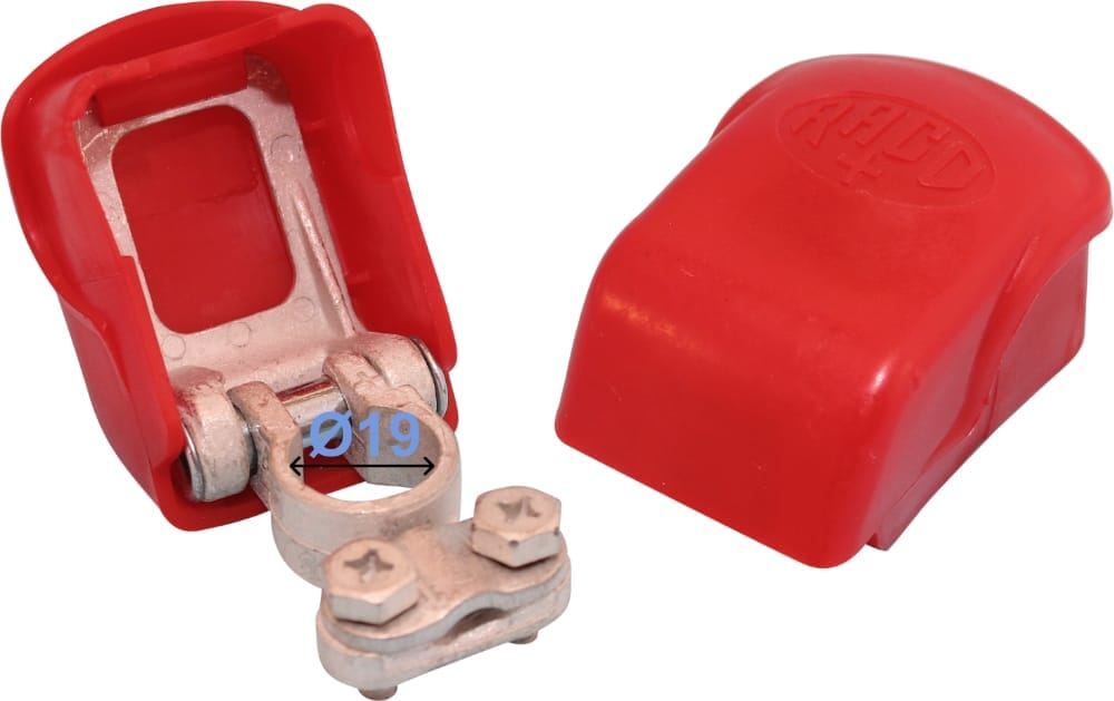 RACO Polsko Hurtigkobling (RØD +) - Bergen Batteri Service AS