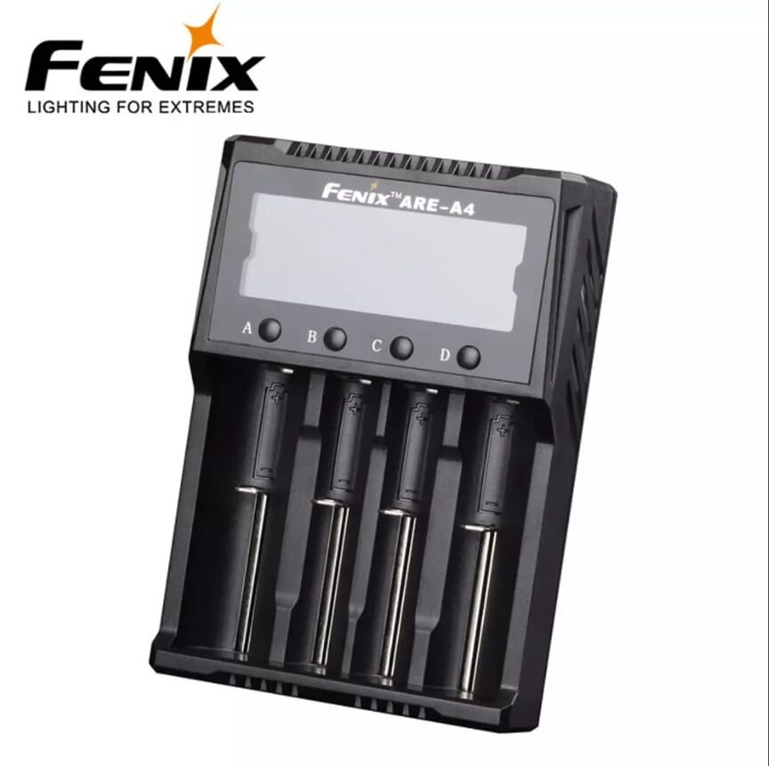 FENIX ARE-A4 BATTERILADER - Bergen Batteri Service AS