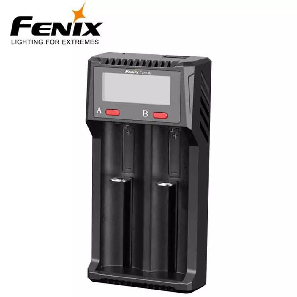 FENIX ARE-D2 BATTERILADER - Bergen Batteri Service AS